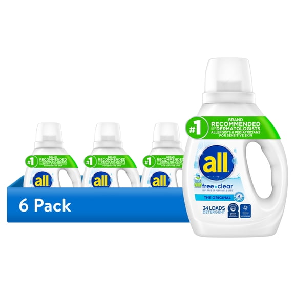 All Laundry Detergent And Clear