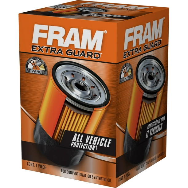 (6 pack case) Fram extra guard oil filter, ph4967 - Walmart.com