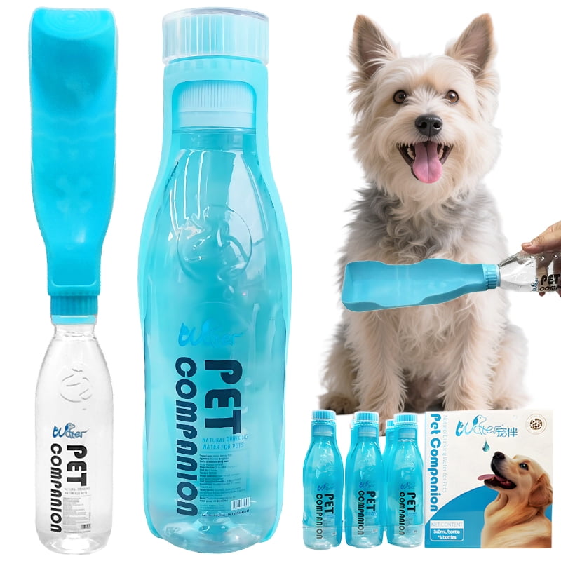 6-pack of mineral water for dogs and cats - natural safe drinking water ...