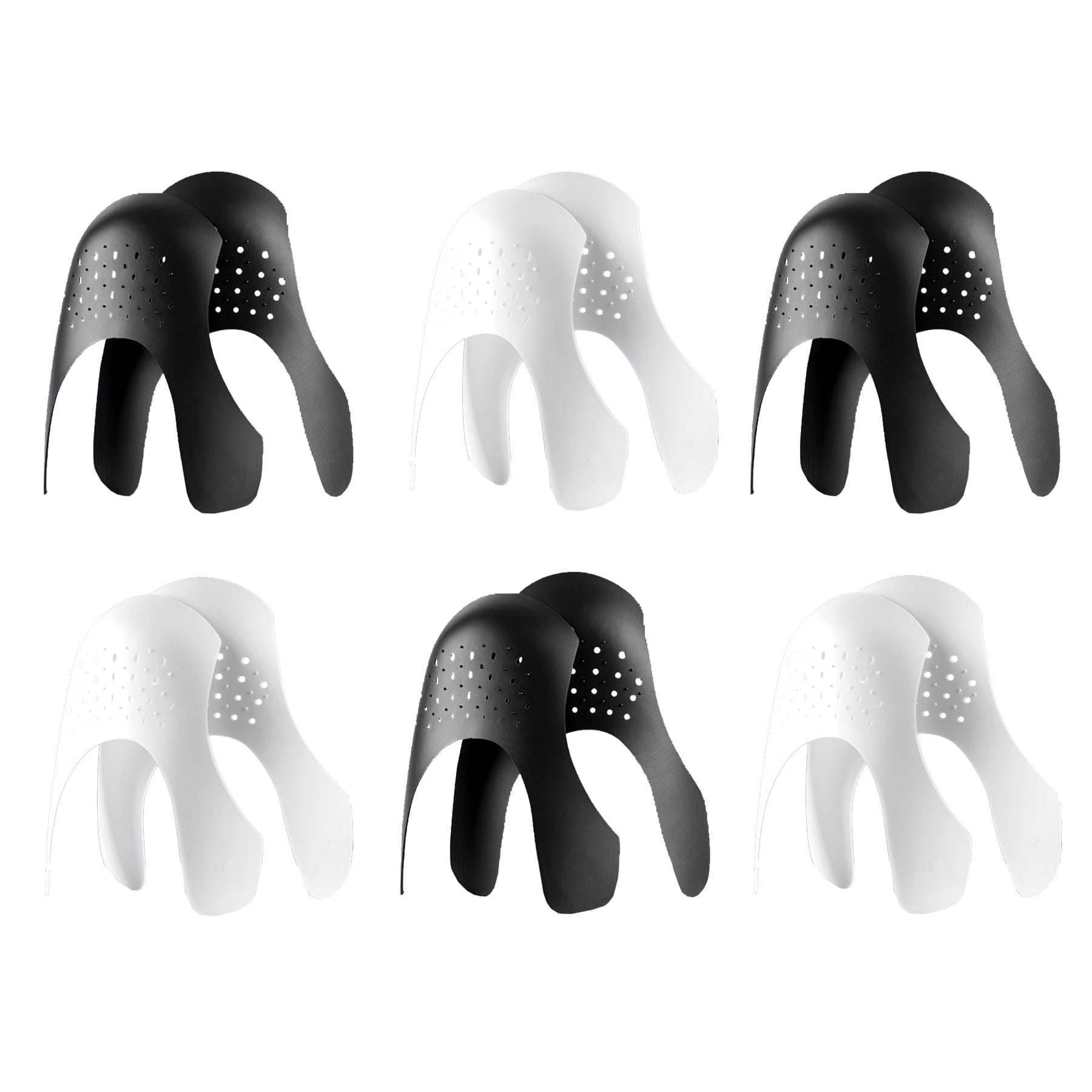 6 pairs Crease Protector for Air Force Shoes, Sneaker Shoes Protectors ...