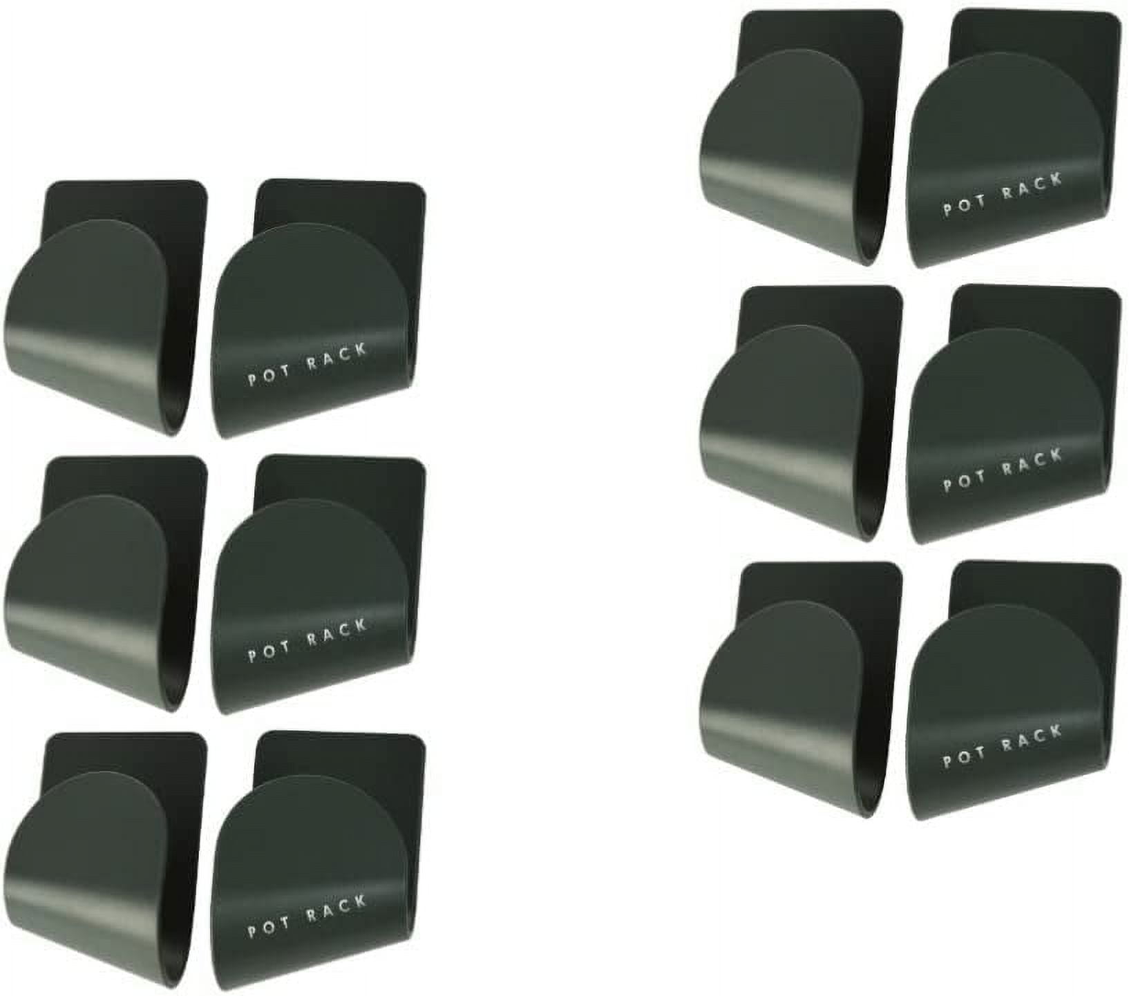 6 pairs Home Mount Wall- Organizers Storage Organizer Brackets Wall ...