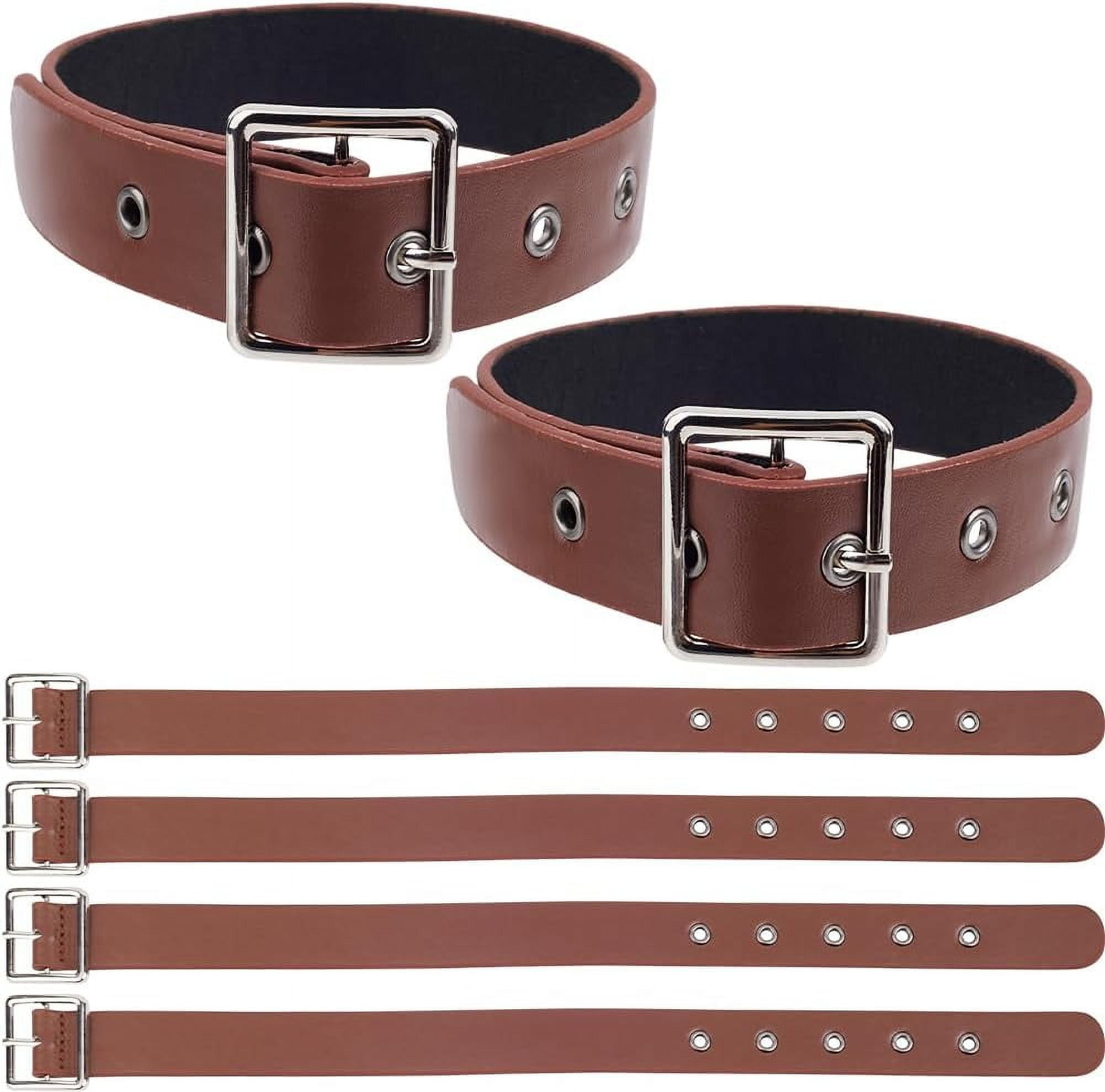 6 pc 6Pcs Scottish Kilt Extender Straps 16x1 Inch Imitation Leather ...