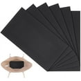 6 pc 6pcs Black Handbag Base Shaper 9.8 x 5 Inch Bag Purse Bottom ...