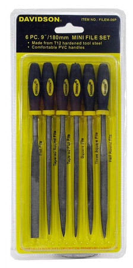 6-pc. 9" Mini File Set - Walmart.com