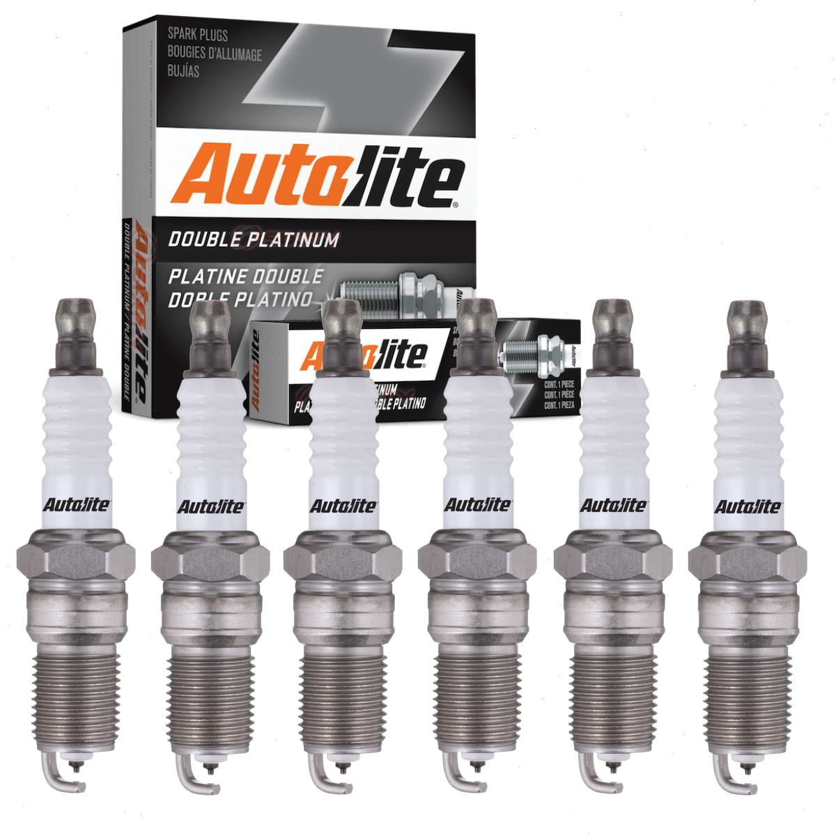 6 pc Autolite Double Platinum Spark Plugs compatible with Pontiac G6 3 ...