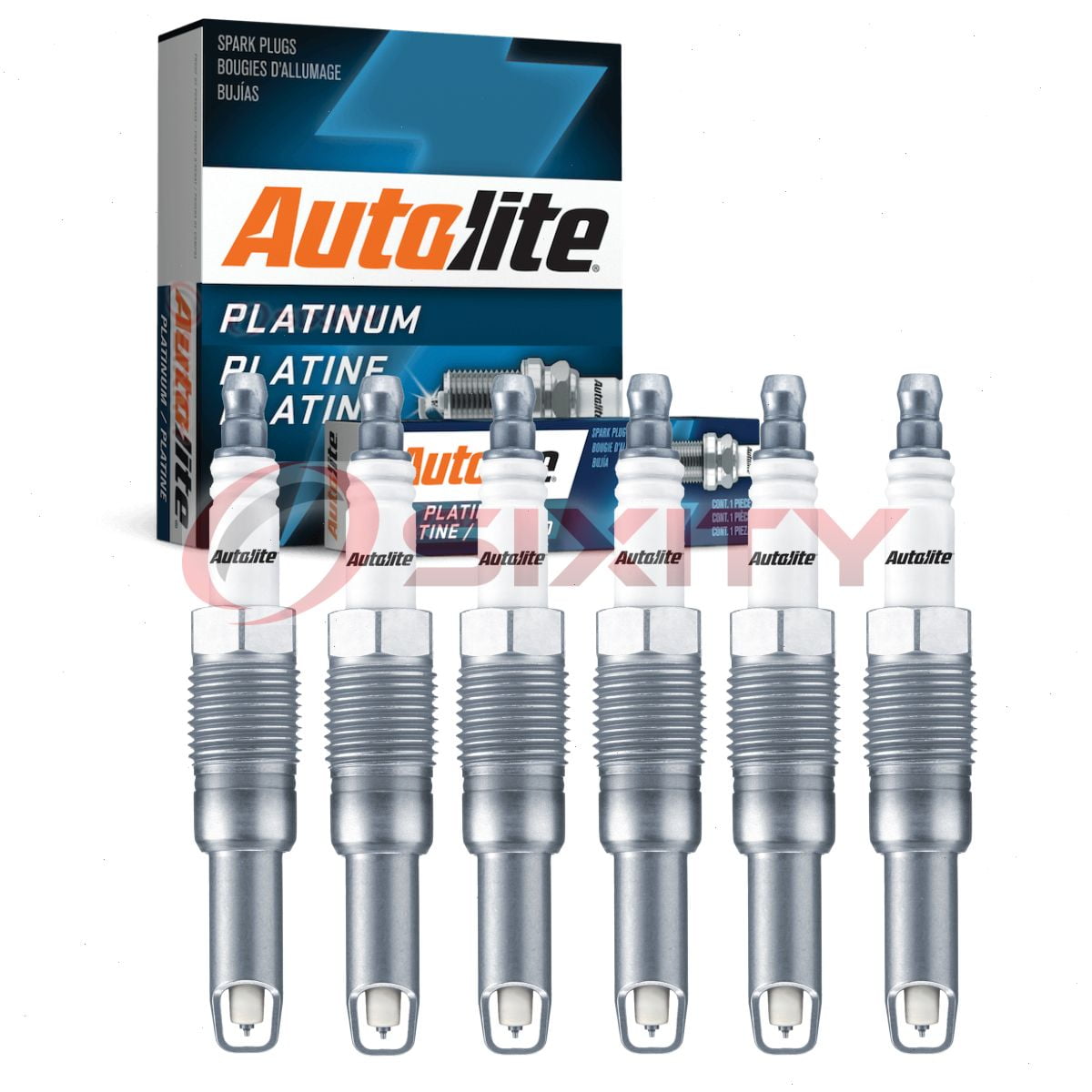 6 pc Autolite HT1 Platinum Spark Plugs for 7989 HGR9BDP PZH1F Ignition ...