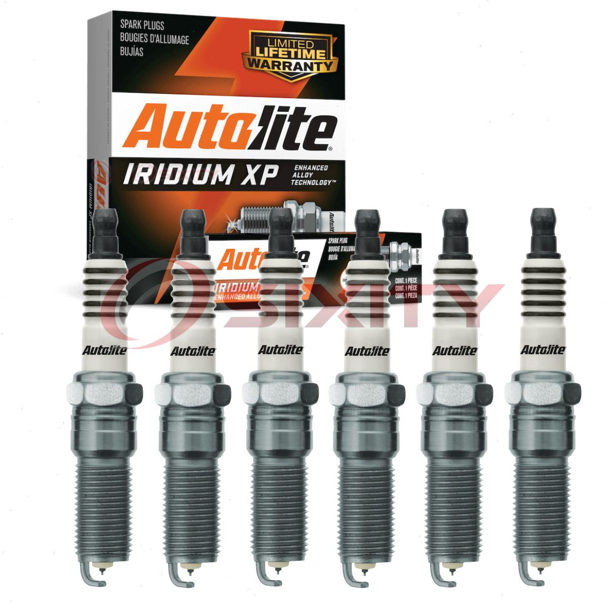 Autolite 6 pc Iridium XP XP5263 Spark Plugs for 2008-2017 Chevrolet ...