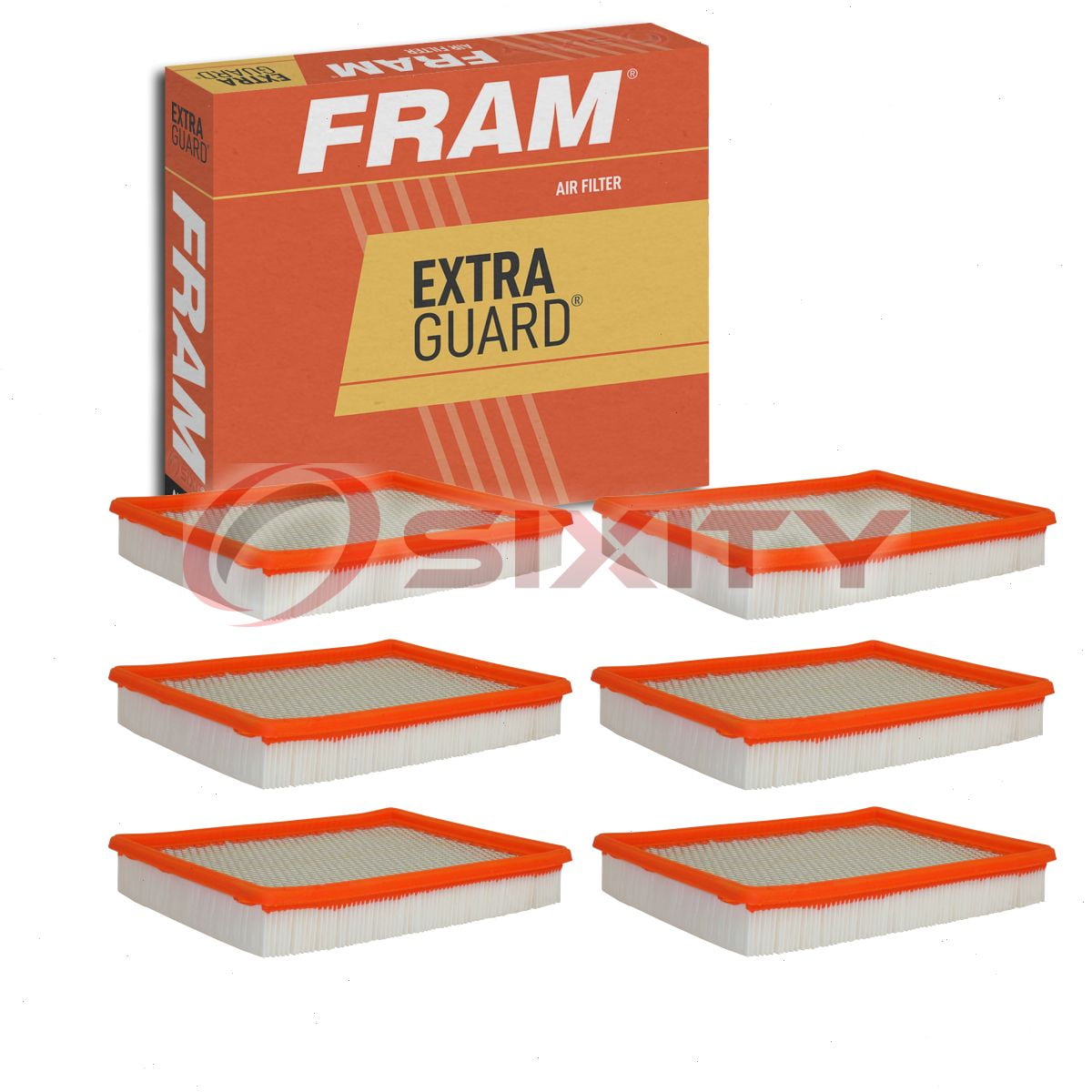 6 pc FRAM CA6479 Extra Guard Air Filters for 28120 6006 70340L A1329C ...
