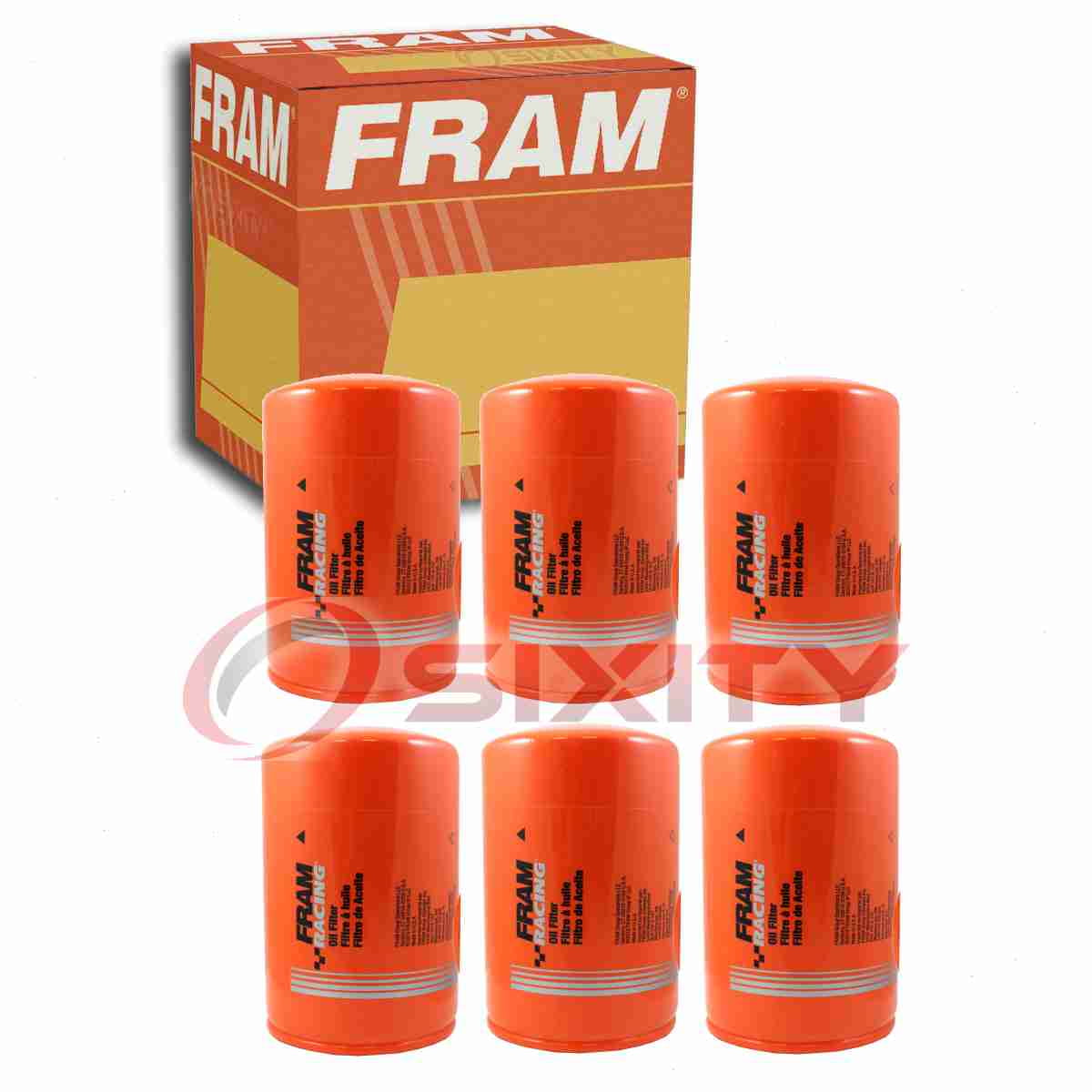 6 pc FRAM HP1 Engine Oil Filters for 3120MP 57099 86120MP BF7613 Oil ...