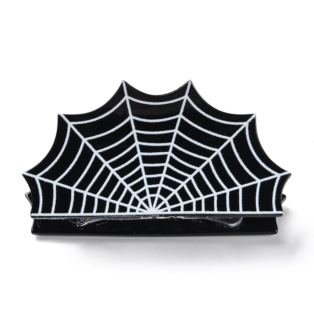 6 pc Hallowmeen Theme PVC Claw Hair Clips with Iron Findings Hair ...