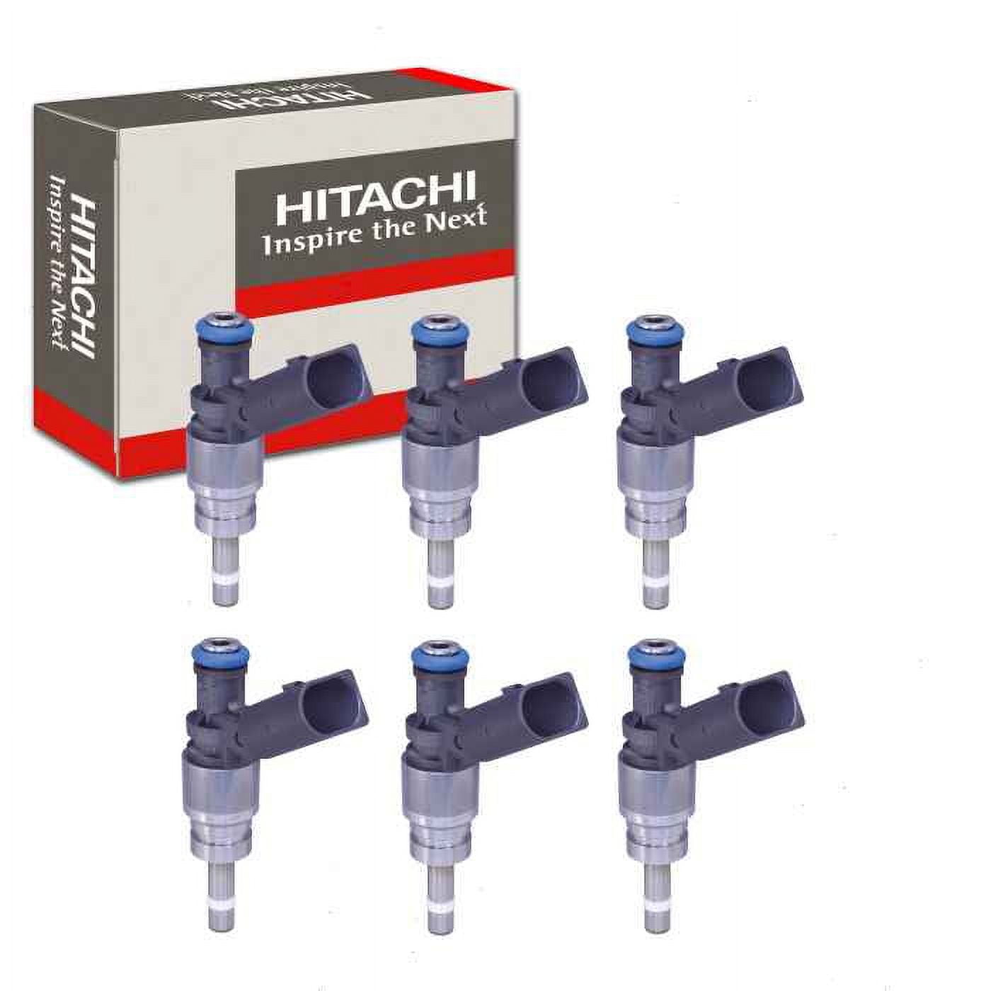 6 pc Hitachi FIJ0045 Fuel Injectors for Air Delivery Injection System ...