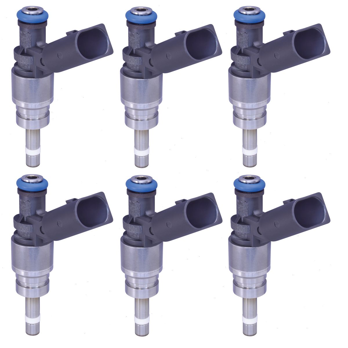 6 pc Hitachi Fuel Injectors compatible with GMC Terrain 3.0L 3.6L V6 ...