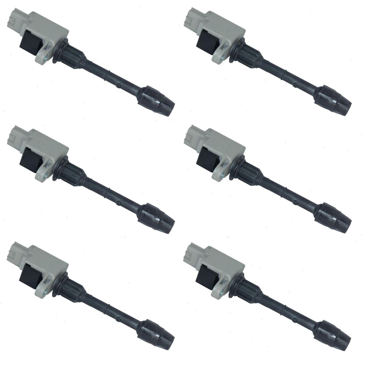 6 pc Hitachi IGC0022 Ignition Coils compatible with 22448-4W000 48667 C ...