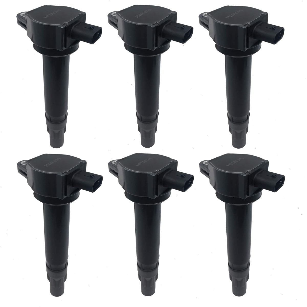 6 pc Hitachi IGC0162 Ignition Coils for 04606869AB 4606869AA 4606869AB ...