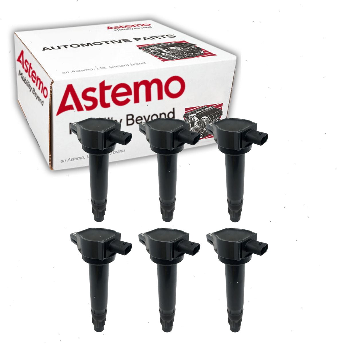 6 pc Hitachi IGC0170 Ignition Coils compatible with 04606824AC ...