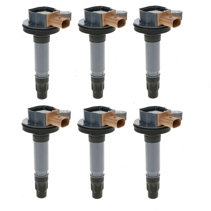 6 pc Hitachi Ignition Coils compatible with Ford Transit-150 3.5L V6 ...