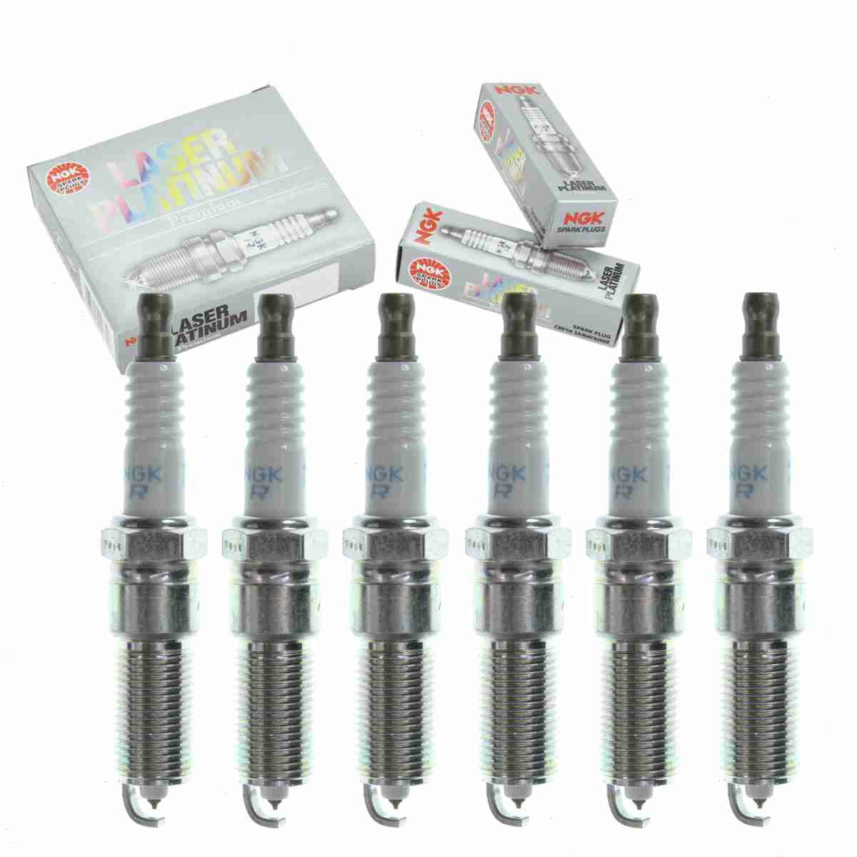 6 pc NGK 4997 Laser Platinum Spark Plugs for 04606759AA 41-834 8161 ...