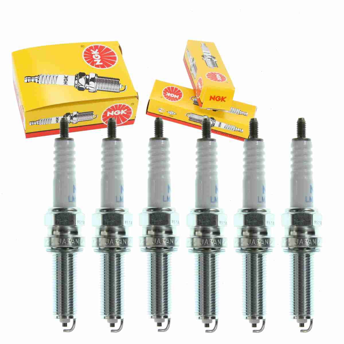 6 pc NGK 5946 Standard Spark Plugs for 09482-00623 94701-00423 94703 ...