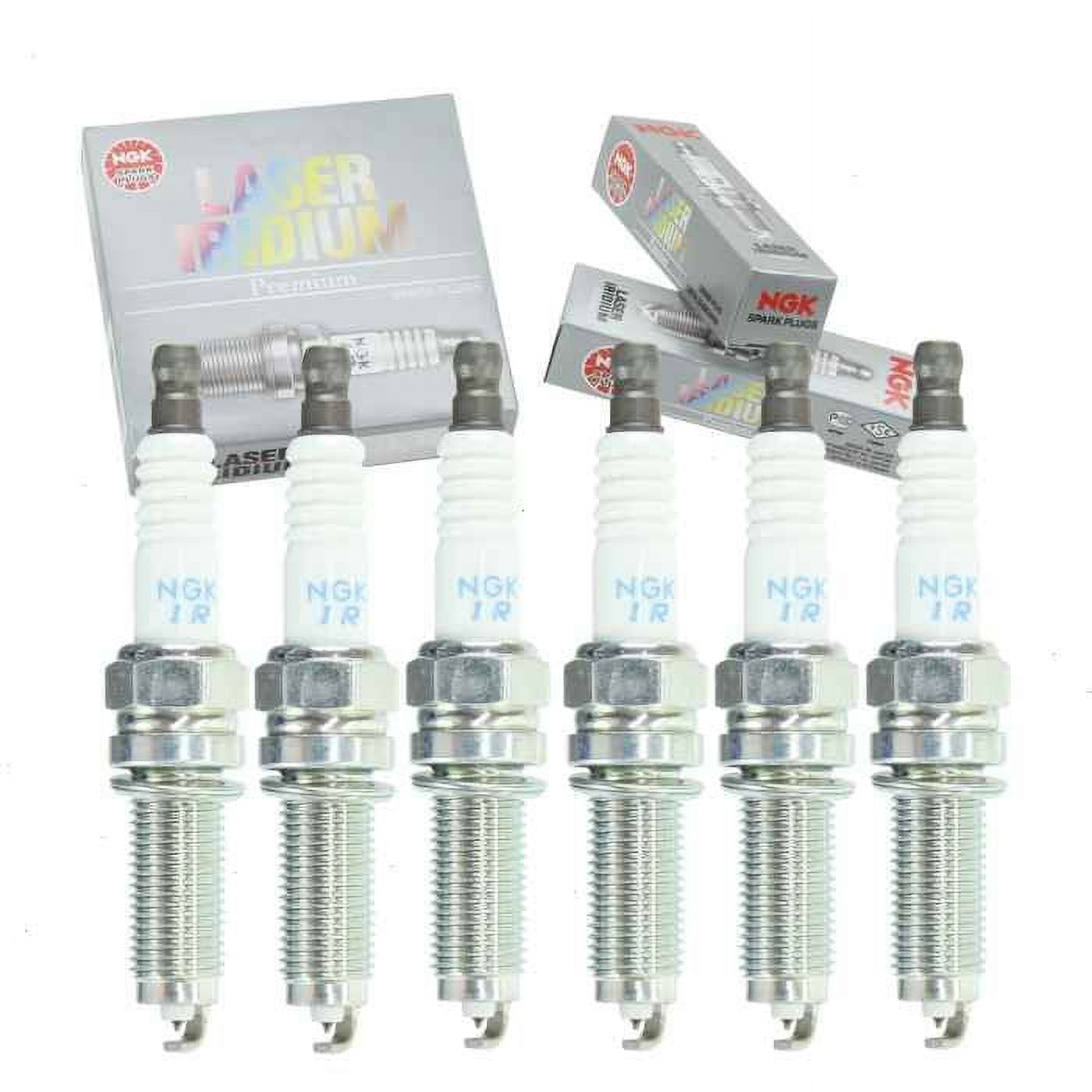 6 pc NGK 97287 Laser Iridium Spark Plugs for 1L5G-12405-CA 41-810 4504 ...