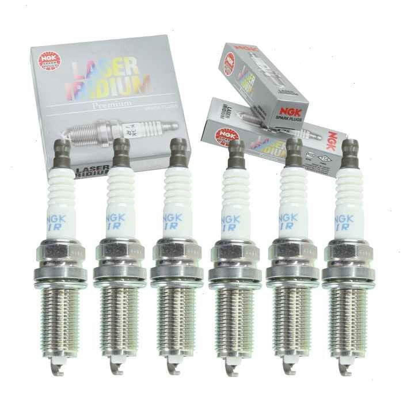 6 pc NGK Laser Iridium Spark Plugs compatible with Toyota 4Runner 4.0L ...