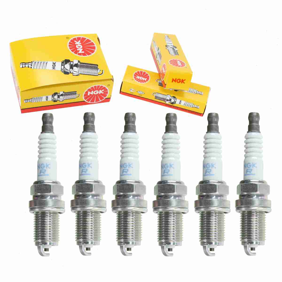 NGK (2522) Standard Spark Plug, BUHX - Walmart.com