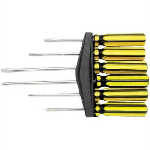 6 pc Screwdriver Set w/ - Walmart.com
