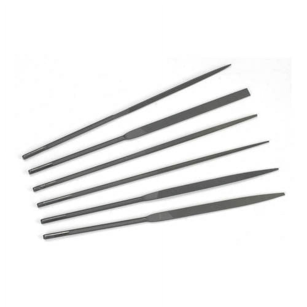 6 pc Swiss Needle File Set Multi-Colored - Walmart.com