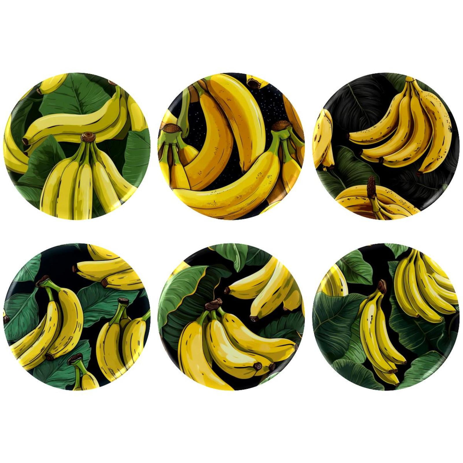 6 pcs Banana Political Campaign Buttons for Women Men - Walmart.com