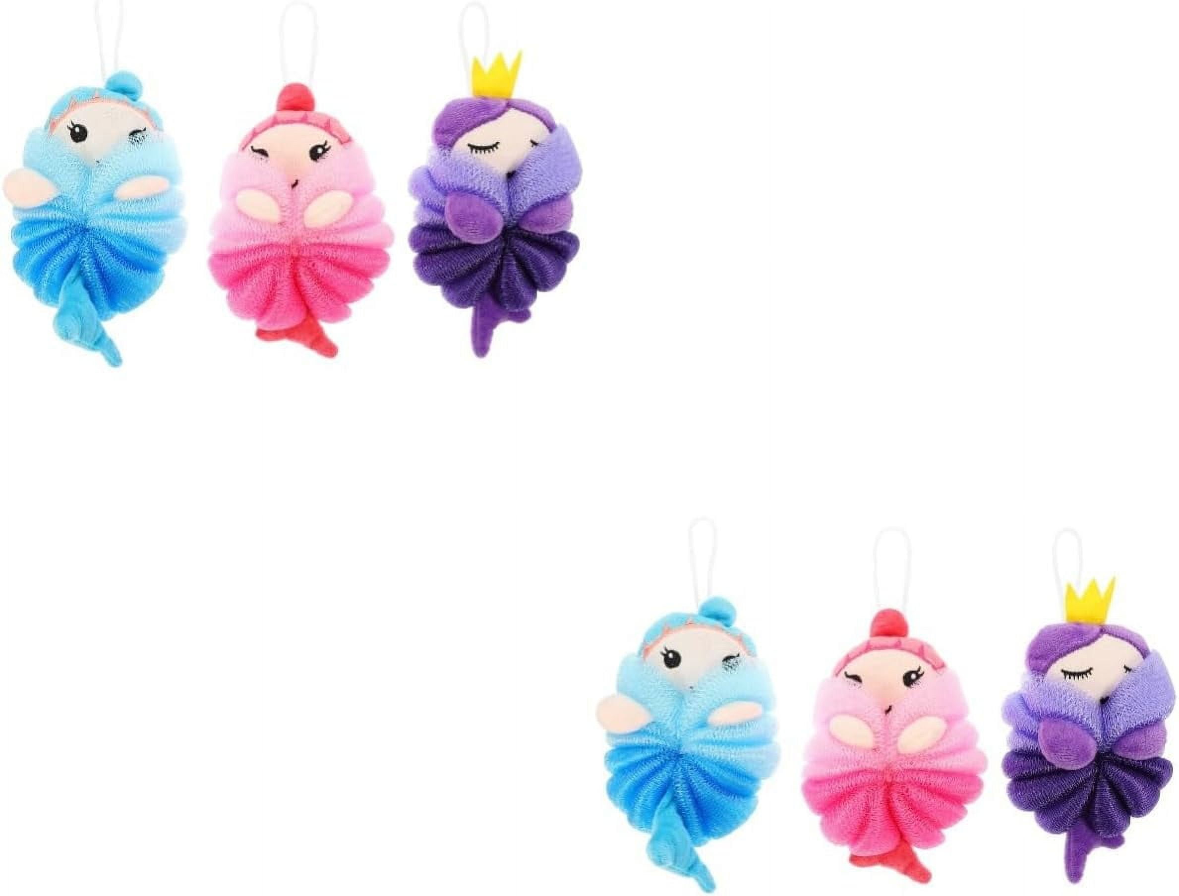 6 pcs Bath Ball Body wash Scrubber Bath Sponge for Animals for Animal ...