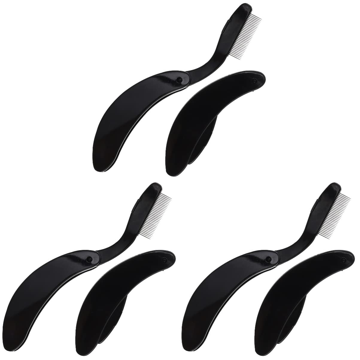 6 pcs Beauty Making for Girls Separator Teeth Brow Reusable Separating ...