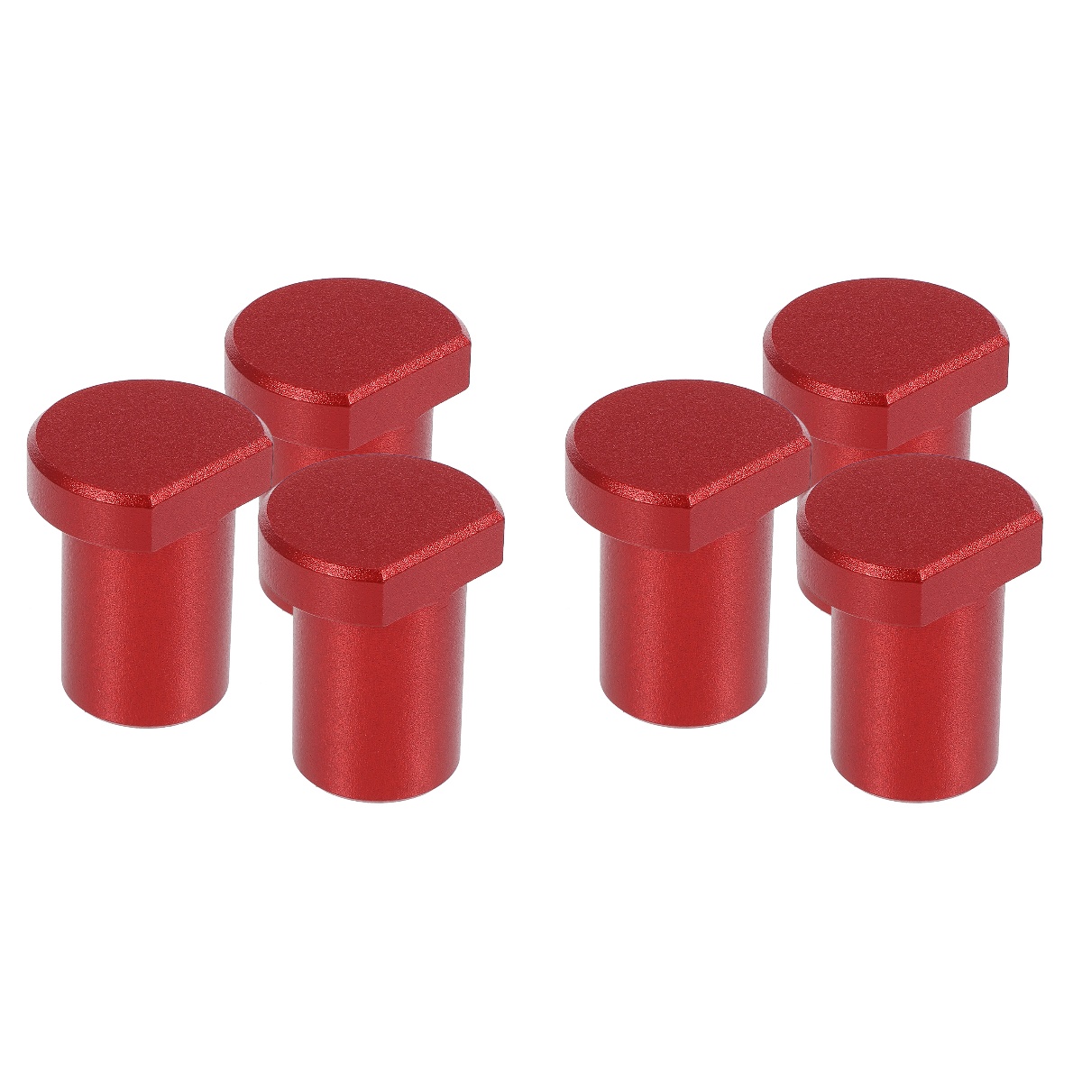 6 pcs Bench Dog 19mm Workbench Short Stopper Aluminum Alloy Planing ...