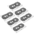 6 pcs Blank Audio Cassette Tapes 60-minute Blank Cassette Tapes ...