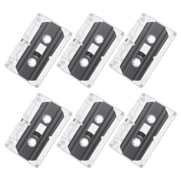 Blank Audio Cassettes