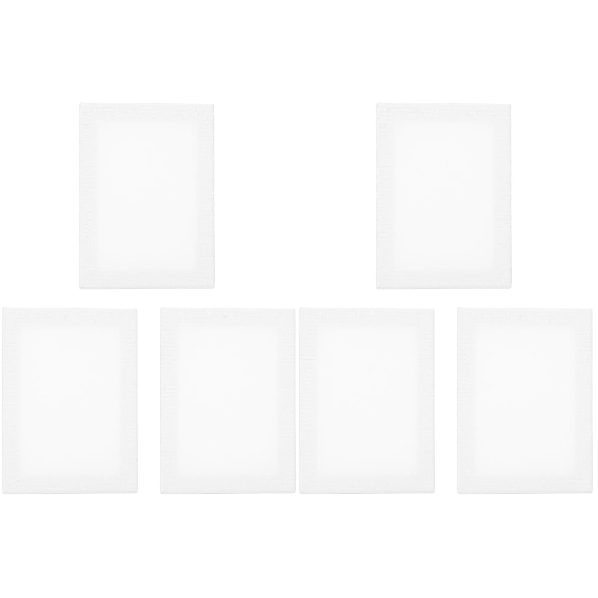 Eease 6 pcs DIY Art Canvas Board Creative Oil Painting Panel Acrylic ...