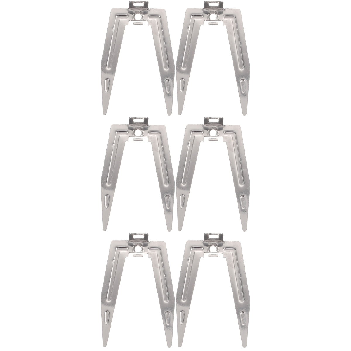 6 pcs Chicken Grill Fork Cooking Meat Rotation Rods Grill Chicken Tools ...