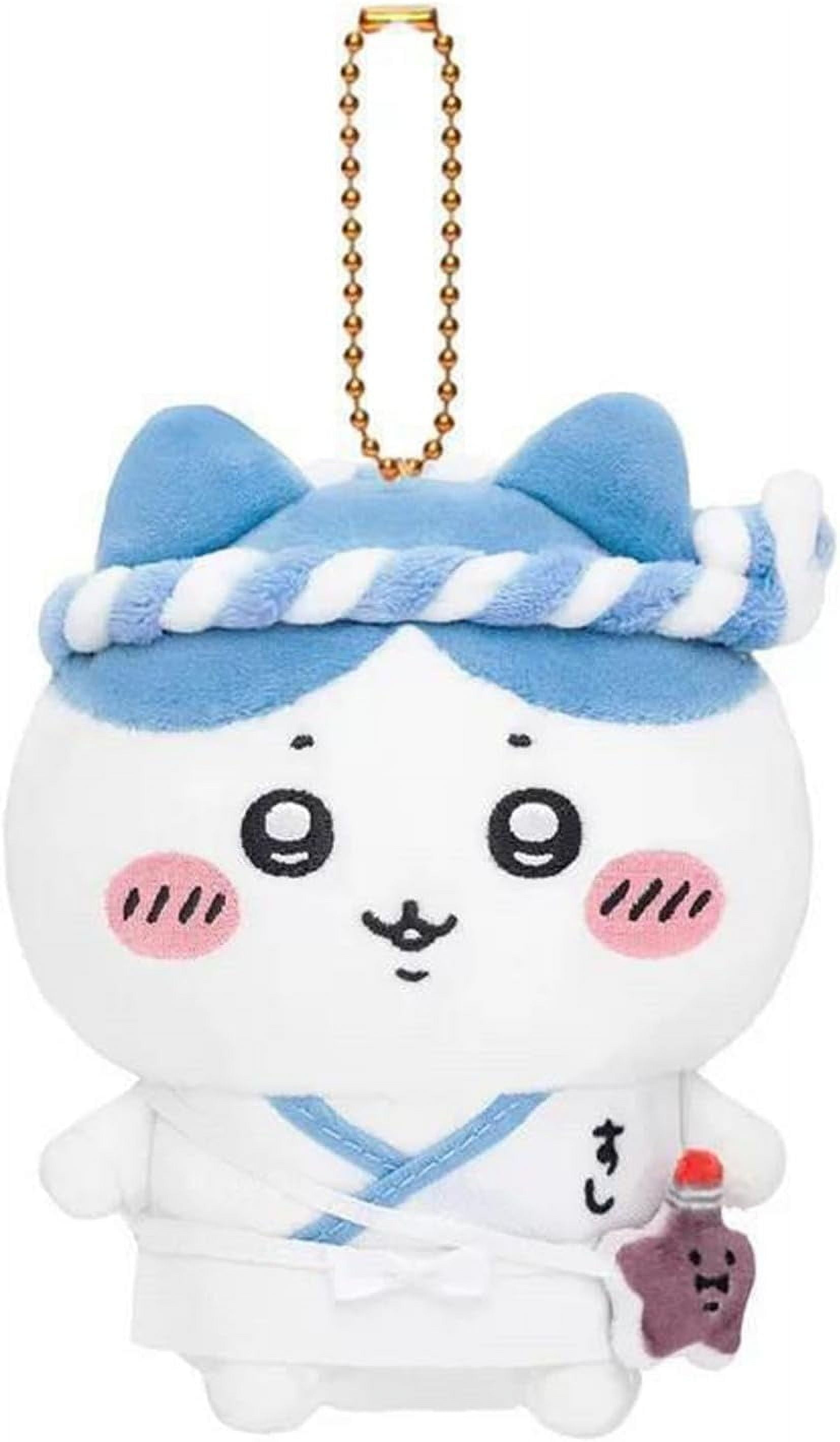 6 pcs Chikawa Plush Keychain, Soft Chikawa Plush Stuffed Figure Plushie ...