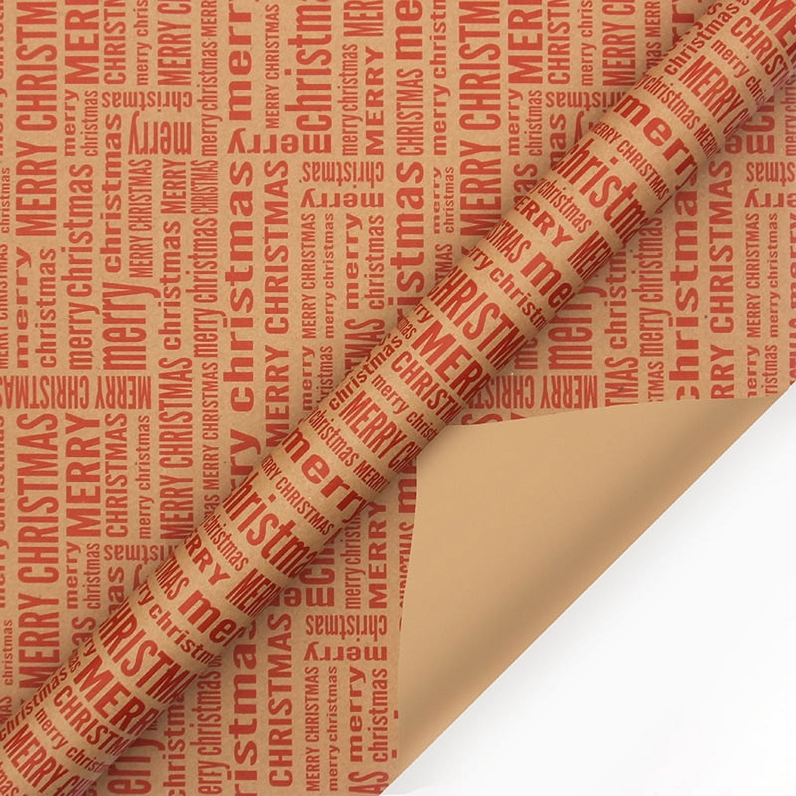 6 pcs Christmas Wrapping Paper Sheets, Christmas Wrapping Paper Set for ...