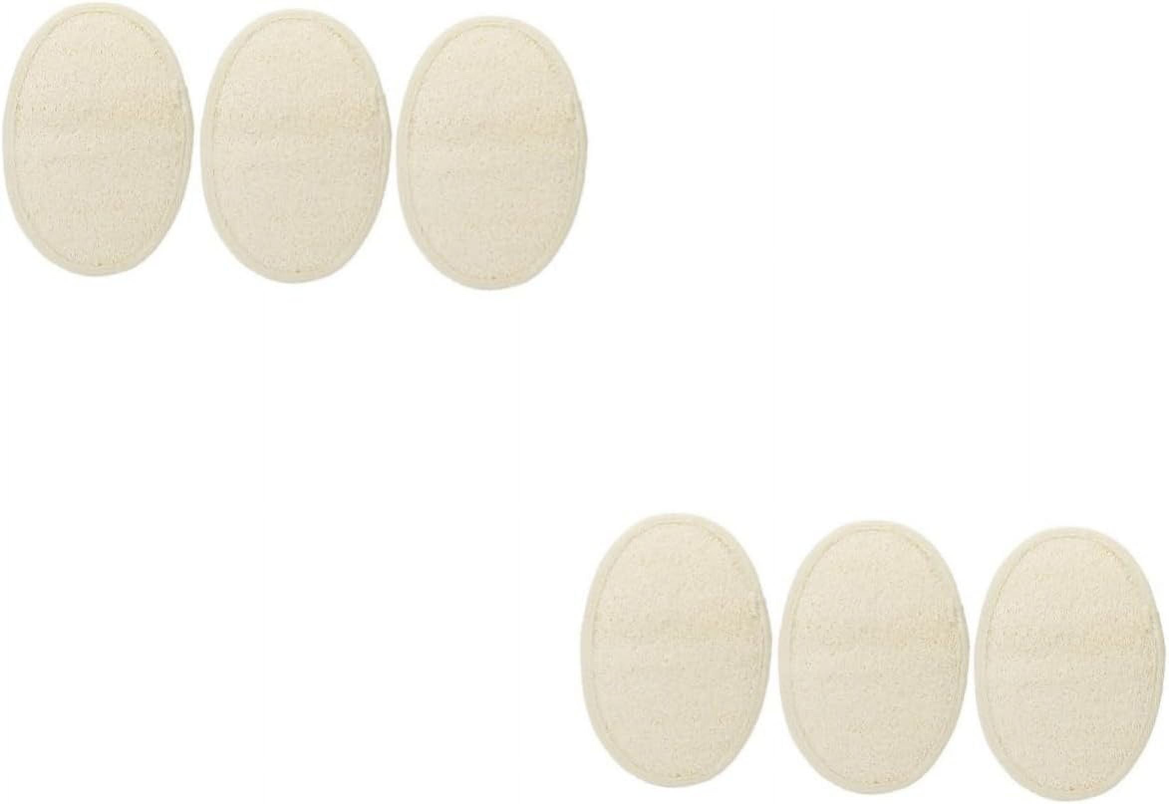 6 pcs Cleaning Scrubber Bath loofah Gloves for Cleaning Shower Sponge ...