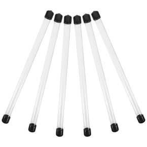 Plastic Craft Tubes