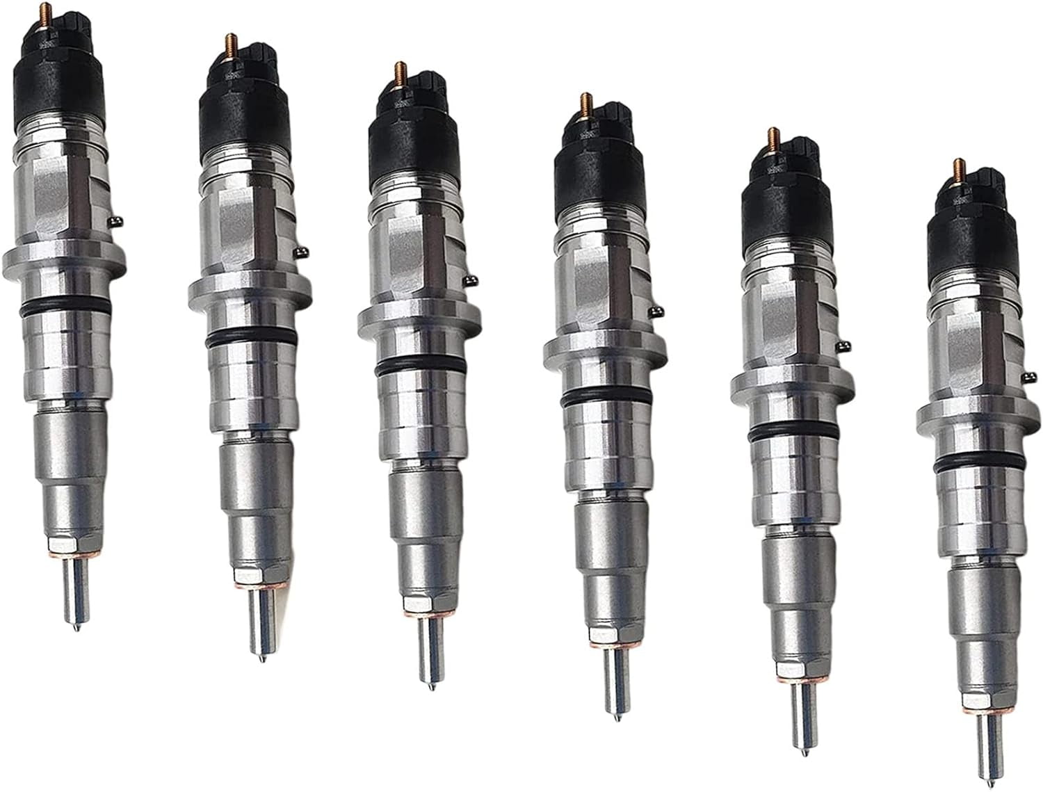 6 pcs Common Rail Diesel Injector 0445120342 4994925 68210105AA ...