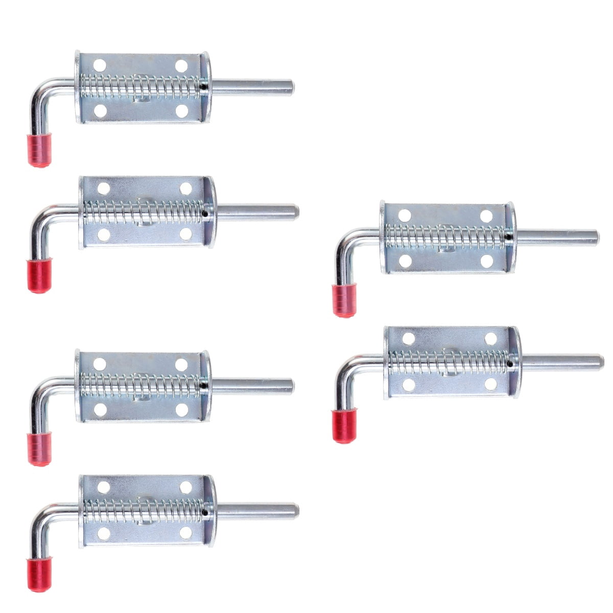 6 pcs DIY Airplane Boat Model Tailgate Latch Fastener Lock Stainless ...