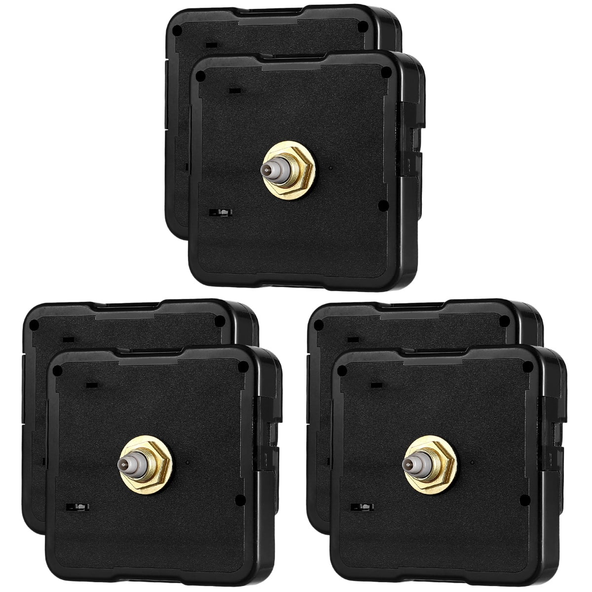 6 pcs DIY Wall Clock Mechanism Clock Replacement Parts Clock ...