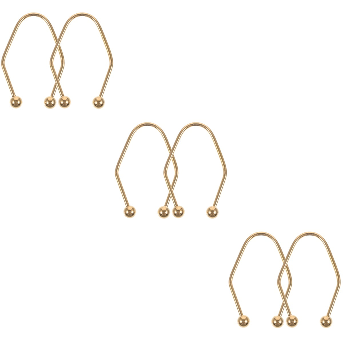 6 pcs Dimple Maker Clip Cheeks Balls Dimples Clip Dimples Maker for ...