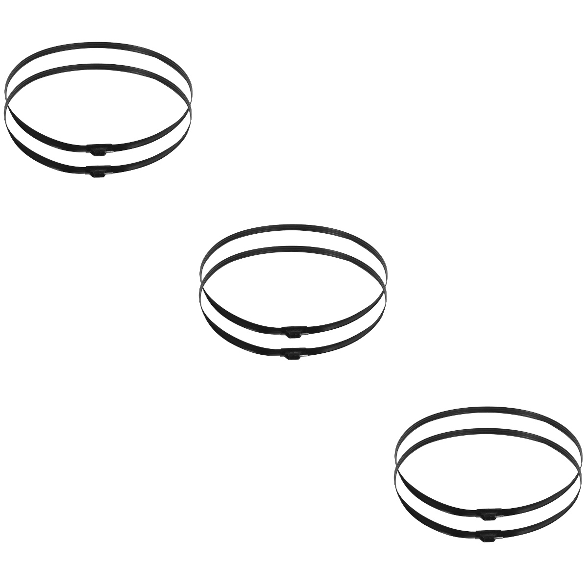 6 pcs Electric Fan Mesh Cover Fixed Ring Electric Fan Grille Retaining ...