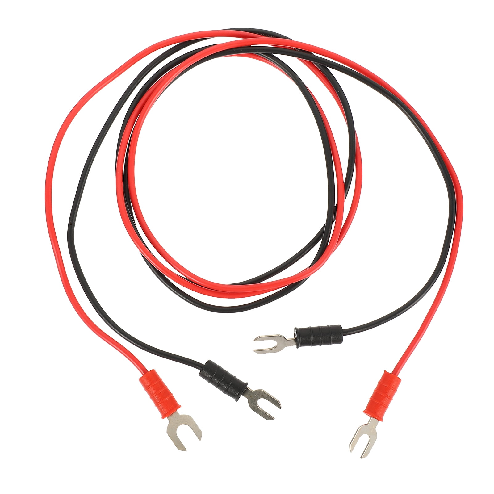 6 pcs Electric Leads Cable Connect Line Plastic Testing Leads with ...