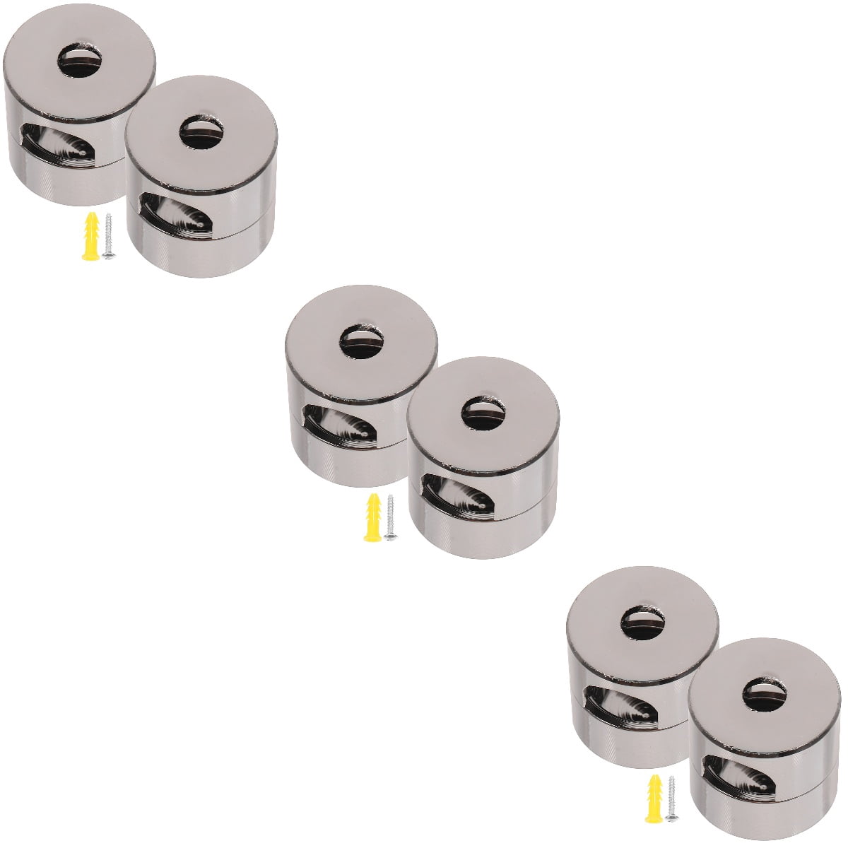 6 pcs Electrical Cord Swag Hooks Ceiling Hanging Lights Hooks Pendant ...