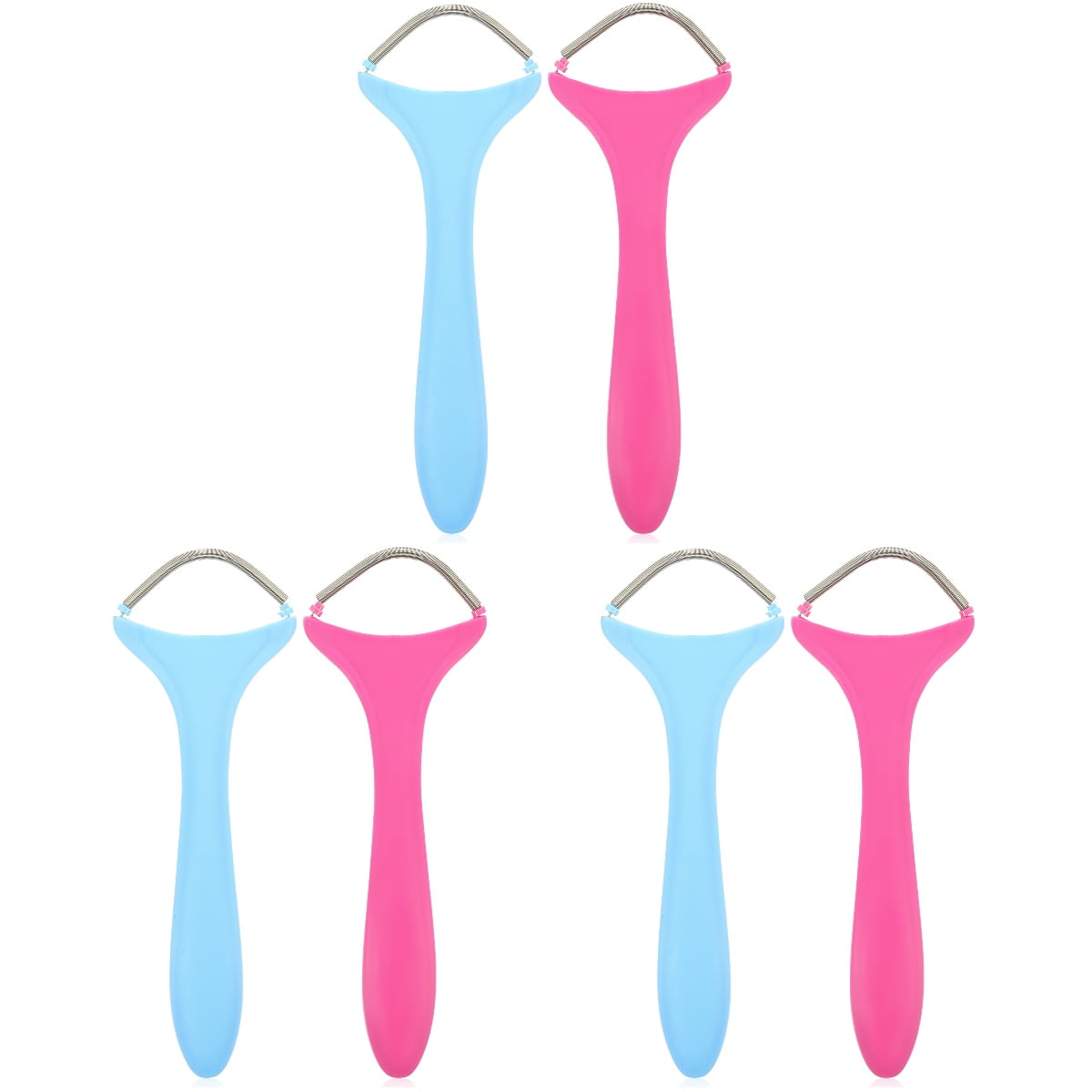 6 pcs Face Epilator Threading Tool Women Lip Chin Cheeks Remove Hair ...