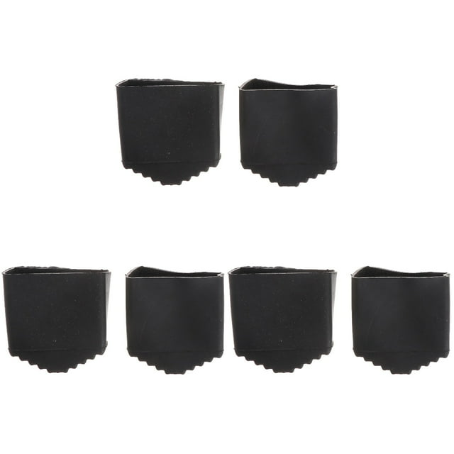 6 pcs Folding Ladder Leg Covers Home Ladder Non-slip Pads Rubber Ladder ...