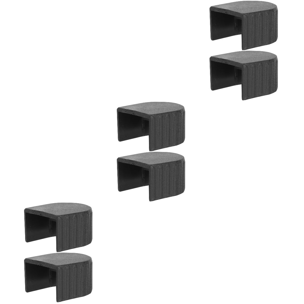 6 pcs Folding Ladder Top Caps Ladder Parts Multifunctional Ladder ...