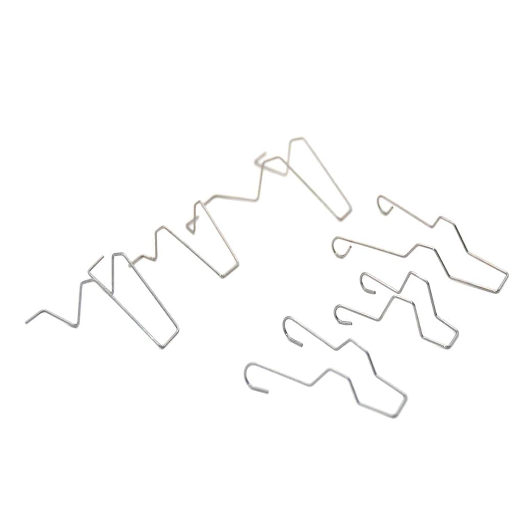 6 pcs Headlight Steel Bulb Retaining Spring Clip Clamp For - Walmart.com